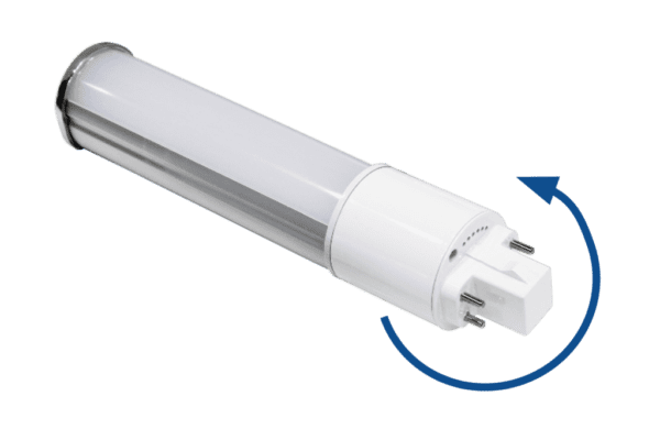 Horizontal Mount PL Lamp - ZLEDLighting