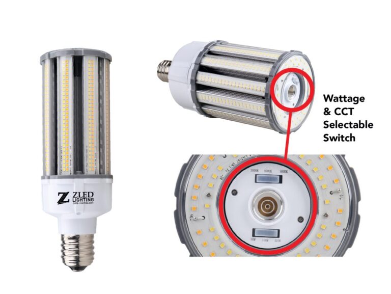 HID Replacement IP64 LED Corn Lamp – Wattage and Color Selectable – G4 ...