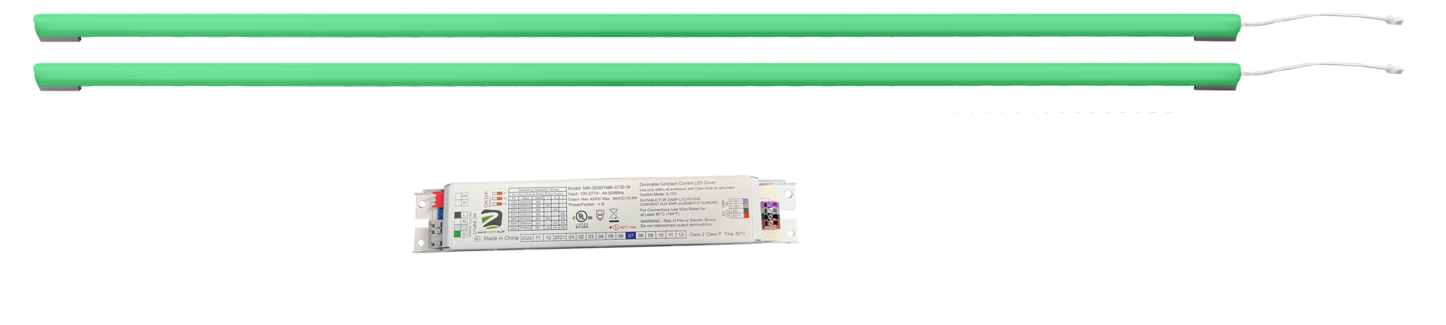 Magnilumen Plus+™ Green Bars - ZLEDLighting