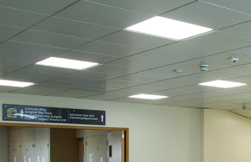 Back-Lit Flat Panel -5 Wattage x 5 Color Temperature Selectable - IG ...